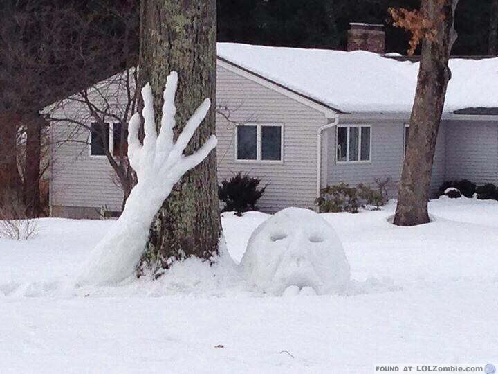 Winter is out to get you.