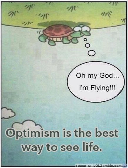 Optimism Is The Best Way To See Life